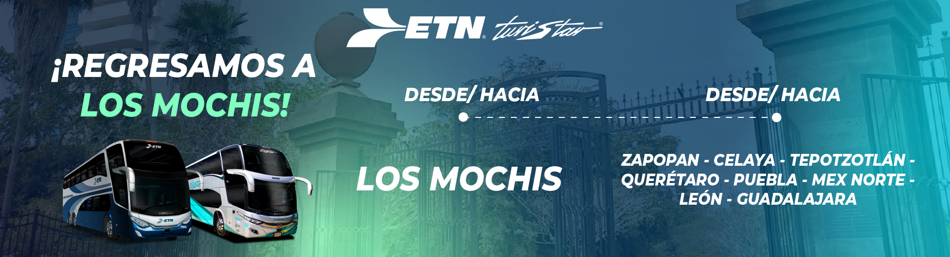 Descubre Los Mochis con ETN Turistar: Viajes Excepcionales y Paisajes Inolvidables